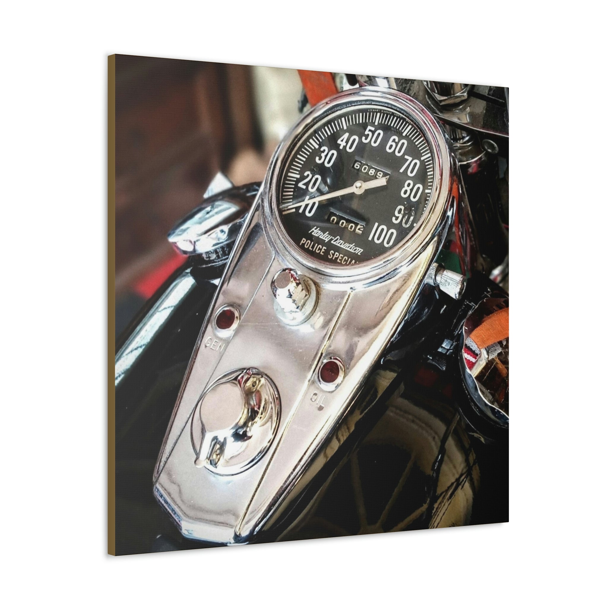 Police Edition – Thomson Custom Bikes